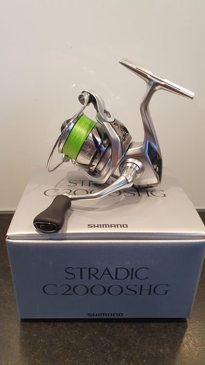 Shimano 2023 Stradic C2000SHG | Kaufen auf Ricardo