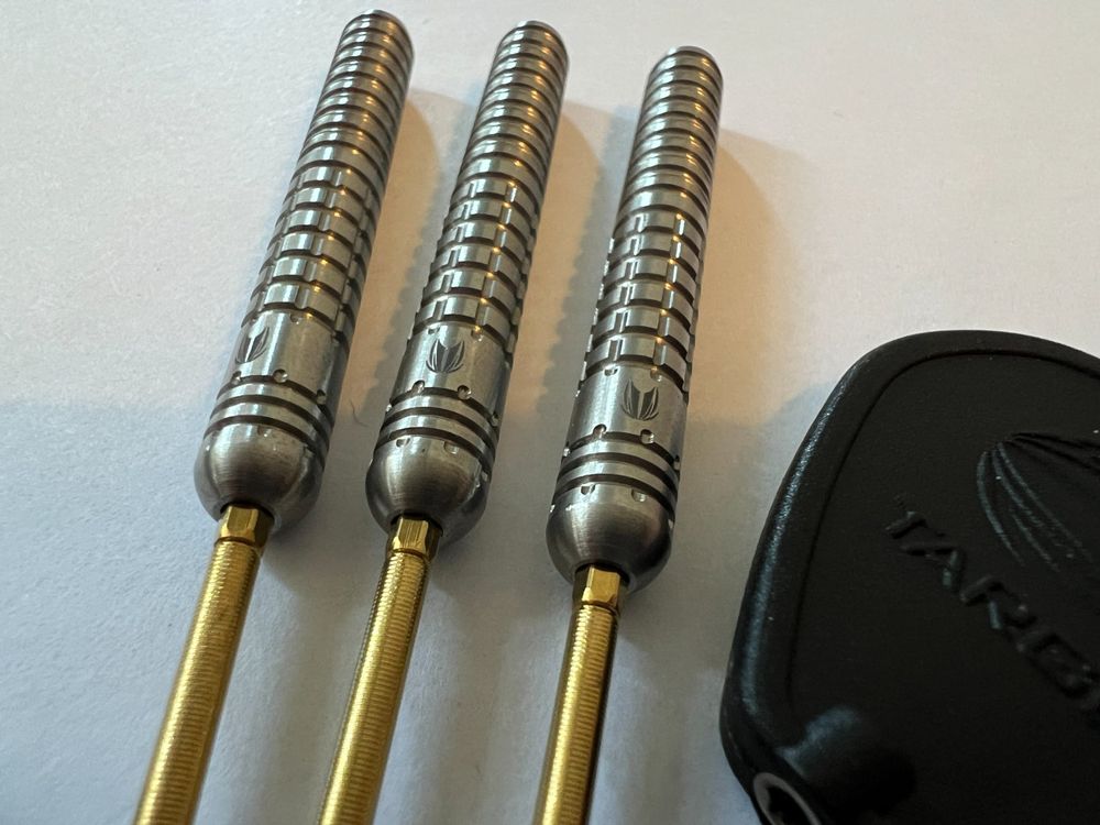 TARGET Chris Dobey Gen 1 (22g, natural) (Neu (gemäss Beschreibung)) in ...