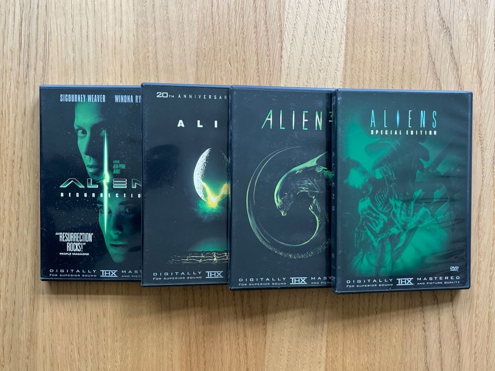 The Alien Legacy 20th Anniversary Edition, DVD, HR Giger (Gebraucht) in Netstal für CHF 15 – mit ...