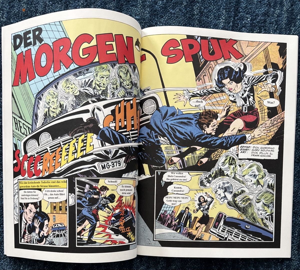 Horror Comic DC Heft 7, limitiert 50Expl. Fan Ausgabe (Neu (gemäss ...