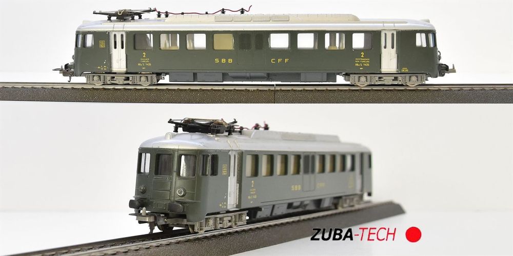 Lima Triebwagen RBe 4/4 SBB H0 GS Analog | Kaufen auf Ricardo