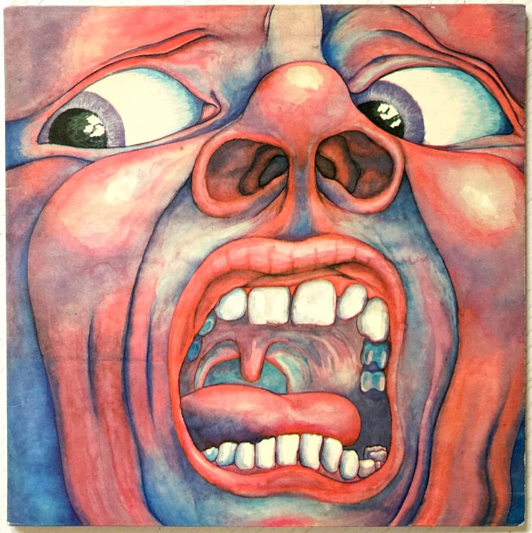 KING CRIMSON - IN THE COURT OF THE CRIMSON KING (Gebraucht) in Bottens für CHF 39 – mit ...
