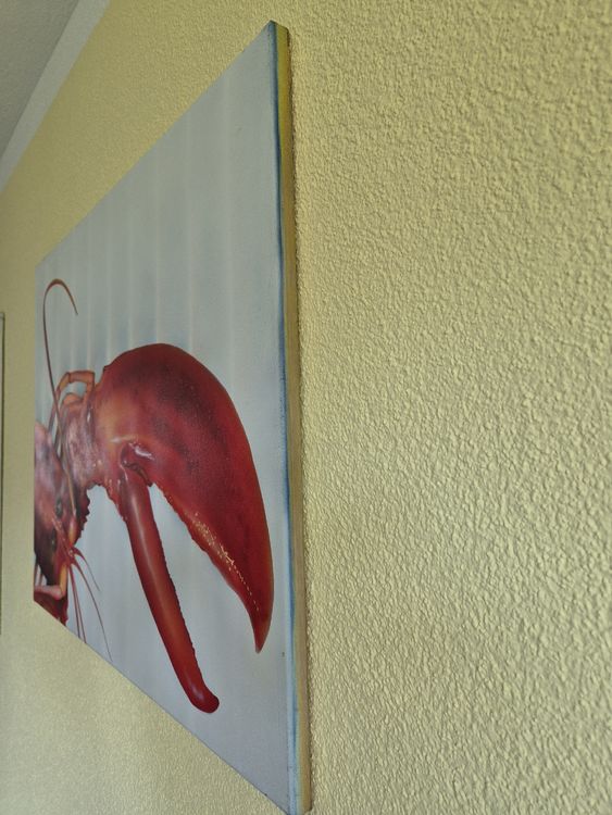 Grosses Airbrush Bild "Hummer" von Urs Künzler - 64 x 80cm (Gebraucht ...