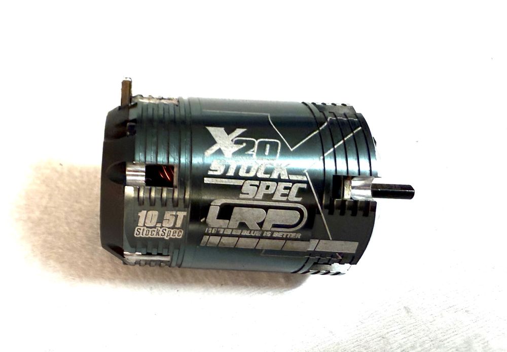 MOTEUR LRP X20 STOCK 10.5T | Kaufen auf Ricardo