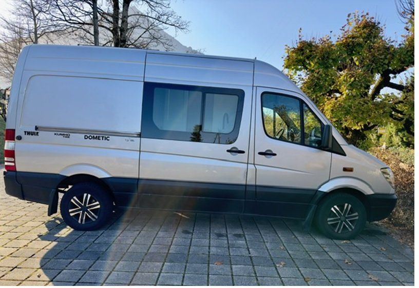 Mercedes Sprinter Camper frisch ab MFK und Service (Gebraucht) in ...