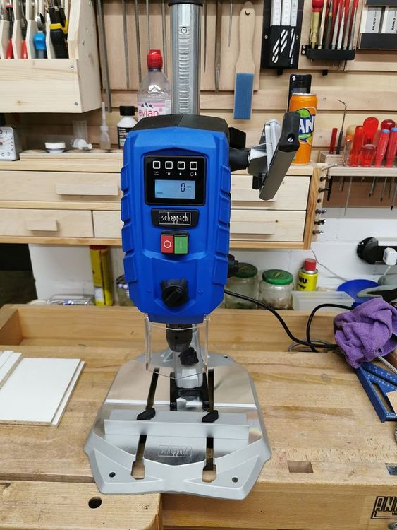 Tischbohrmaschine DP60 Scheppach | Kaufen auf Ricardo
