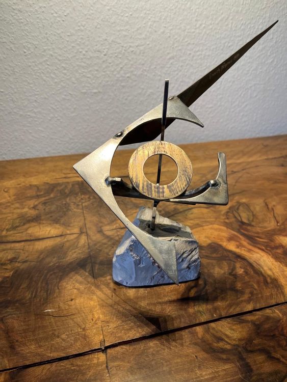 Francis Béboux, kleine Metallplastik "Zenith" (1986) (Gebraucht) in ...