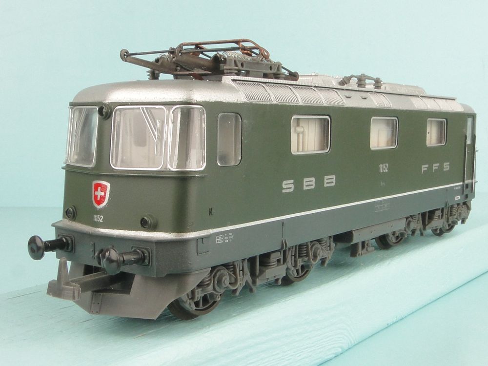 LIMA SBB Re 4/4 II (Gebraucht) in Bülach für CHF 63 – mit Lieferung auf Ricardo kaufen