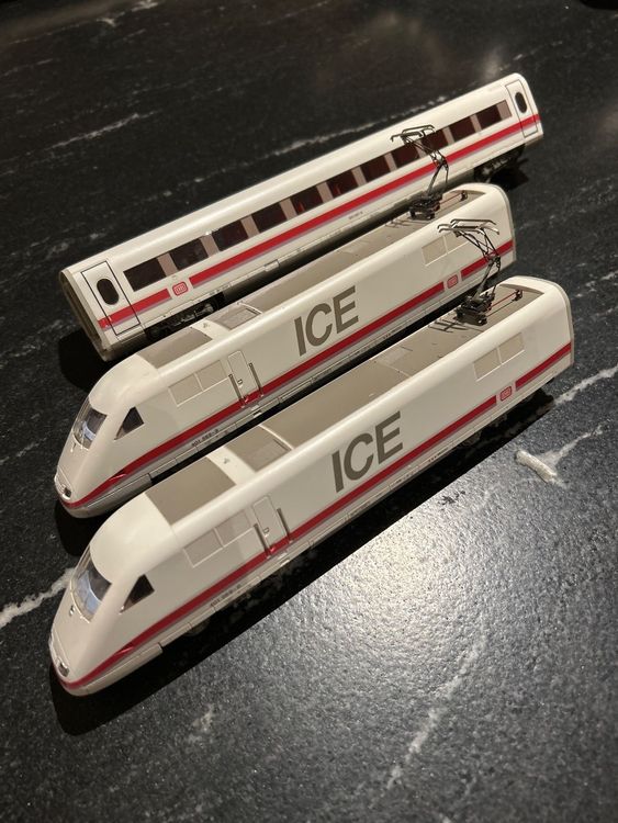 Märklin H0 ICE 1 DB, 3-teilig aus Set 2977 (Gebraucht) in Röschenz für ...
