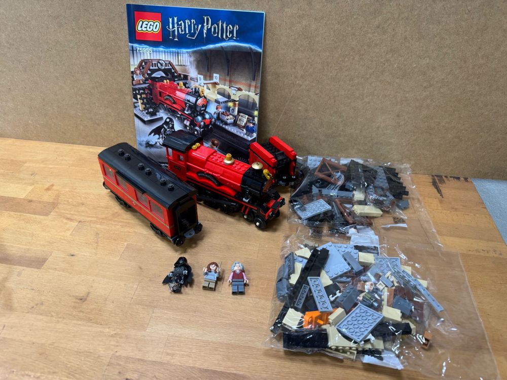 Lego 75995 Eisenbahn Harry Potter Hogwarts | Kaufen auf Ricardo