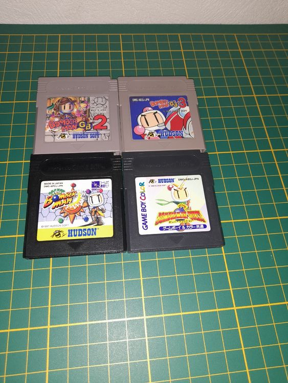 4 Bomberman game[ Game Boy] (Gebraucht) in meyrin für CHF 35 – mit ...