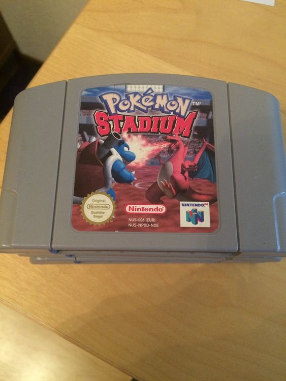 Pokemon Stadium - Nintendo 64 | Kaufen auf Ricardo