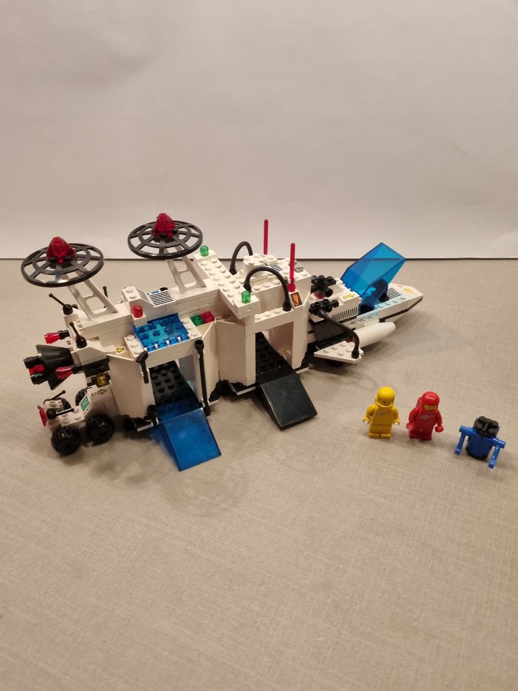 Lego 6783 Space Sonar Transmitting Cruiser (Gebraucht) in Büren an der ...