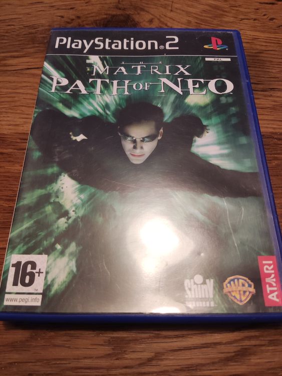 The Matrix - Path of Neo (Playstation 2 - PS2) Dutch Version (Gebraucht ...