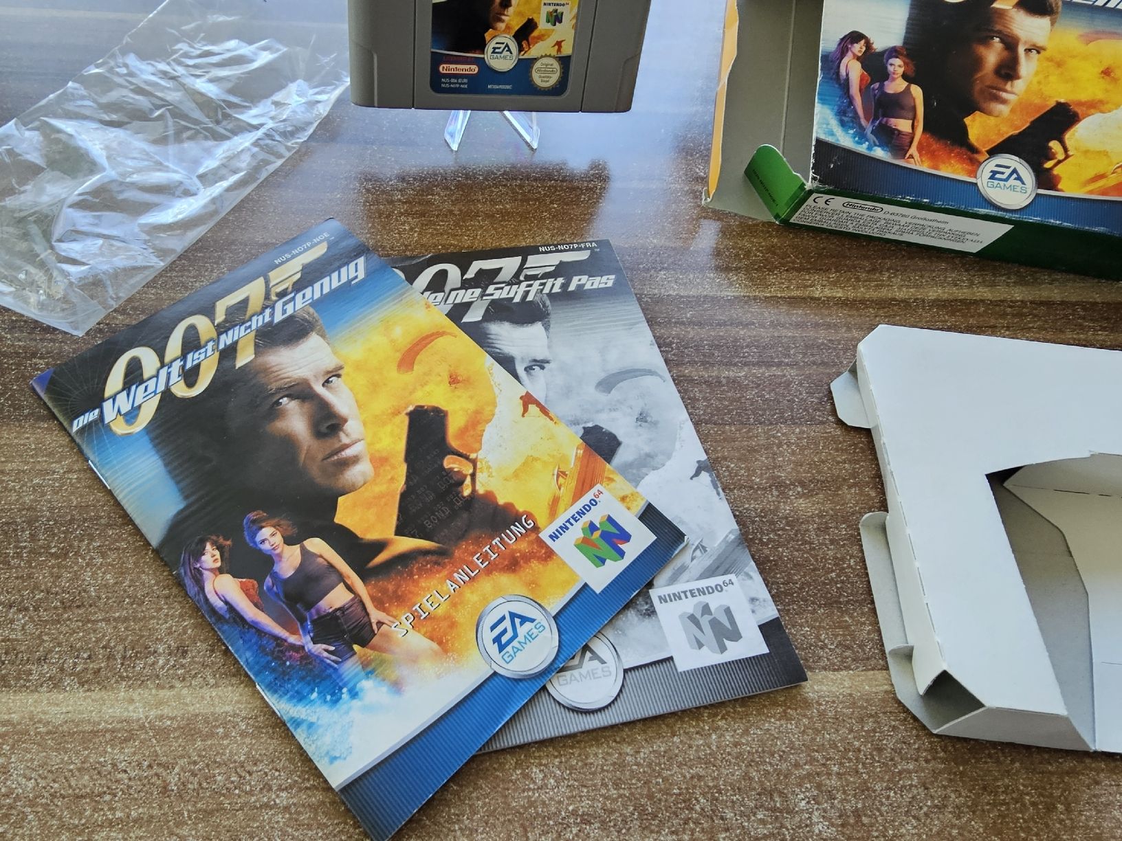 Nintendo 64 - 007 Die Welt ist nicht genug - Komplett! (Gebraucht) in ...
