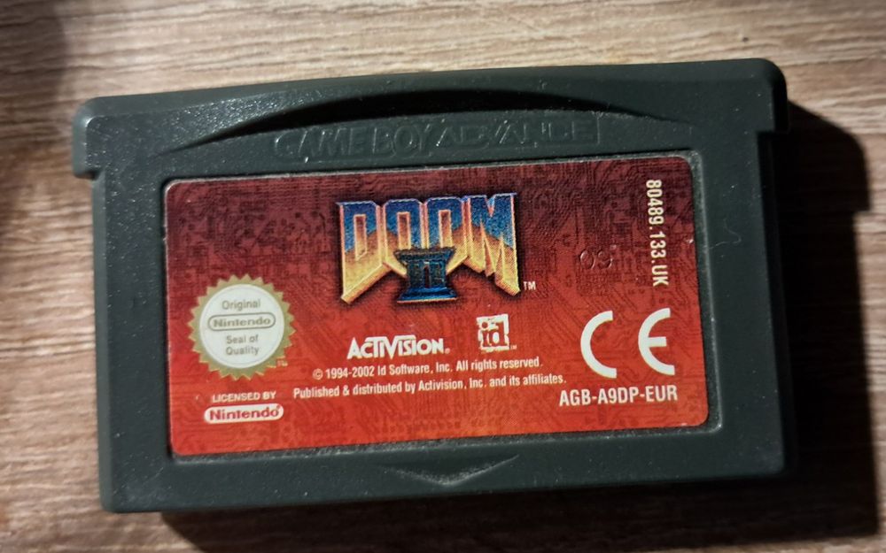 Doom II für Gameboy Advance GBA (Gebraucht) in Wallisellen für CHF 46 ...
