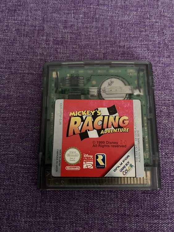 Gameboy Color Mickey’s Racing Adventure | Kaufen auf Ricardo