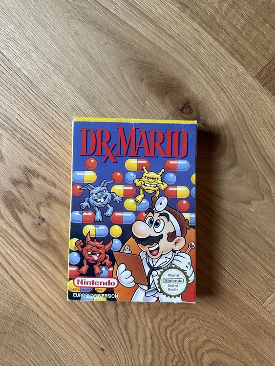 Dr. Mario Nintendo NES Spiel, Kult Retro Game Rarität 👍🏼 (Gebraucht) in ...