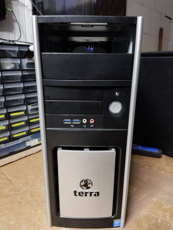 TERRA ATX gaming case / PC Gehäuse (Gebraucht) in Thundorf für CHF 10 ...