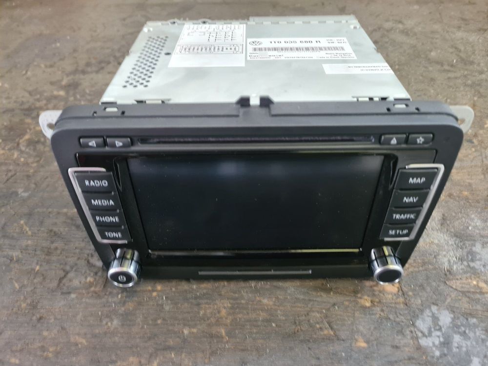 VW Radio RNS 510 1T0 035 680 R | Kaufen auf Ricardo