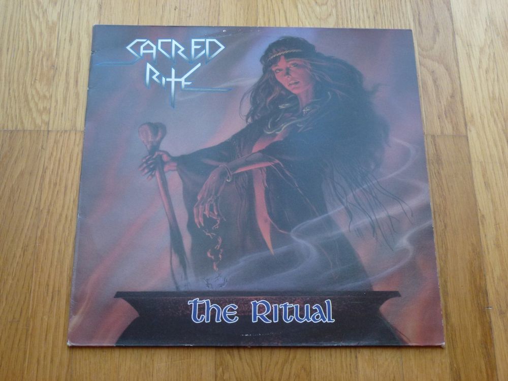 LP SACRED RITE - THE RITUAL (Gebraucht) in Chur für CHF 7.5 – mit ...
