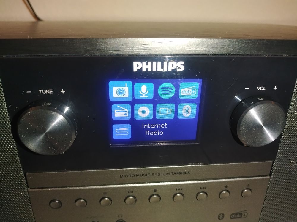 Philips Stereoanlage, WLAN, Bluetooth, USB, Aux, TAM6805/10 (Gebraucht) in Bad Ragaz für CHF 150 ...