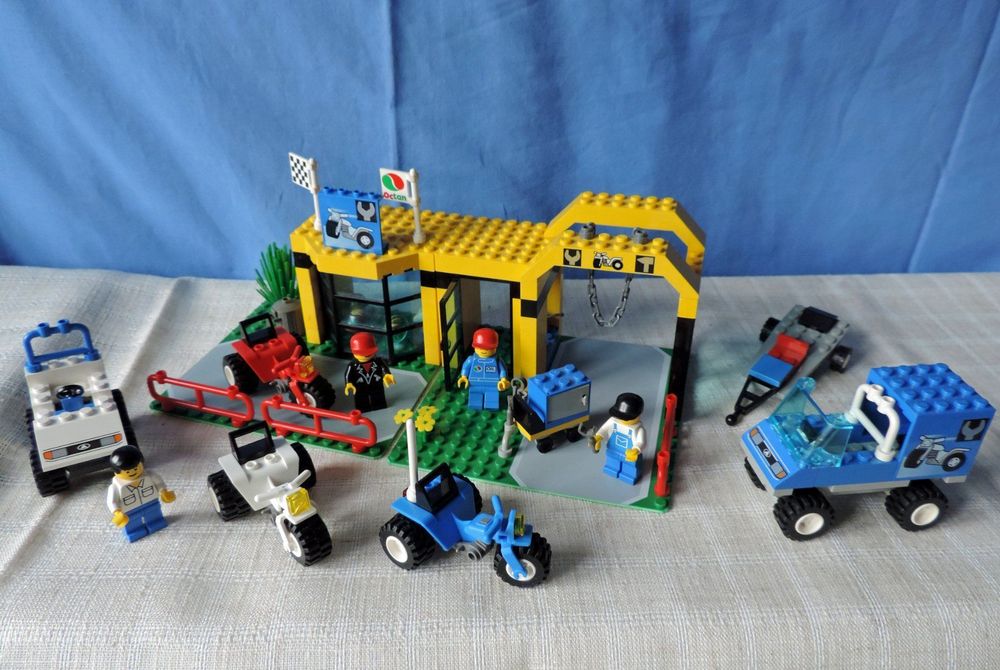 Super Cycle Center, Set 6426 Junior (1998) (Gebraucht) in Burgdorf für ...