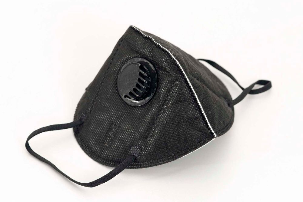 5x Atemschutzmaske N95/FFP3 mit Ventil für Sport (Neu und originalverpackt) in Basel für CHF 17 ...