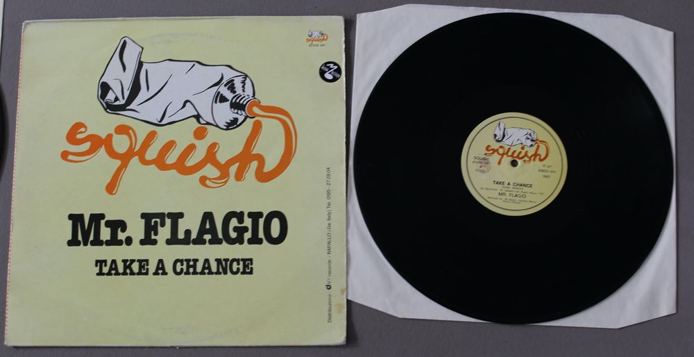 Italo Disco, Mr.Flagio, Take a chance, Squish 1983 (Gebraucht) in Biel ...