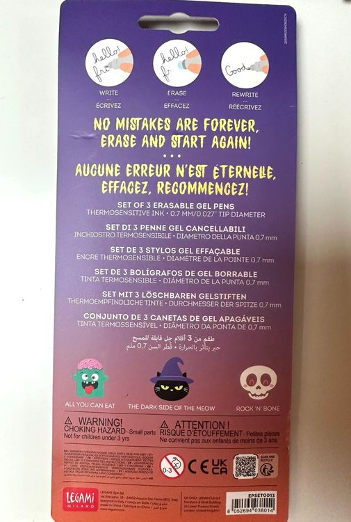 Legami Halloween 2025 (Neuf avec emballage d'origine) à Bernex pour CHF ...