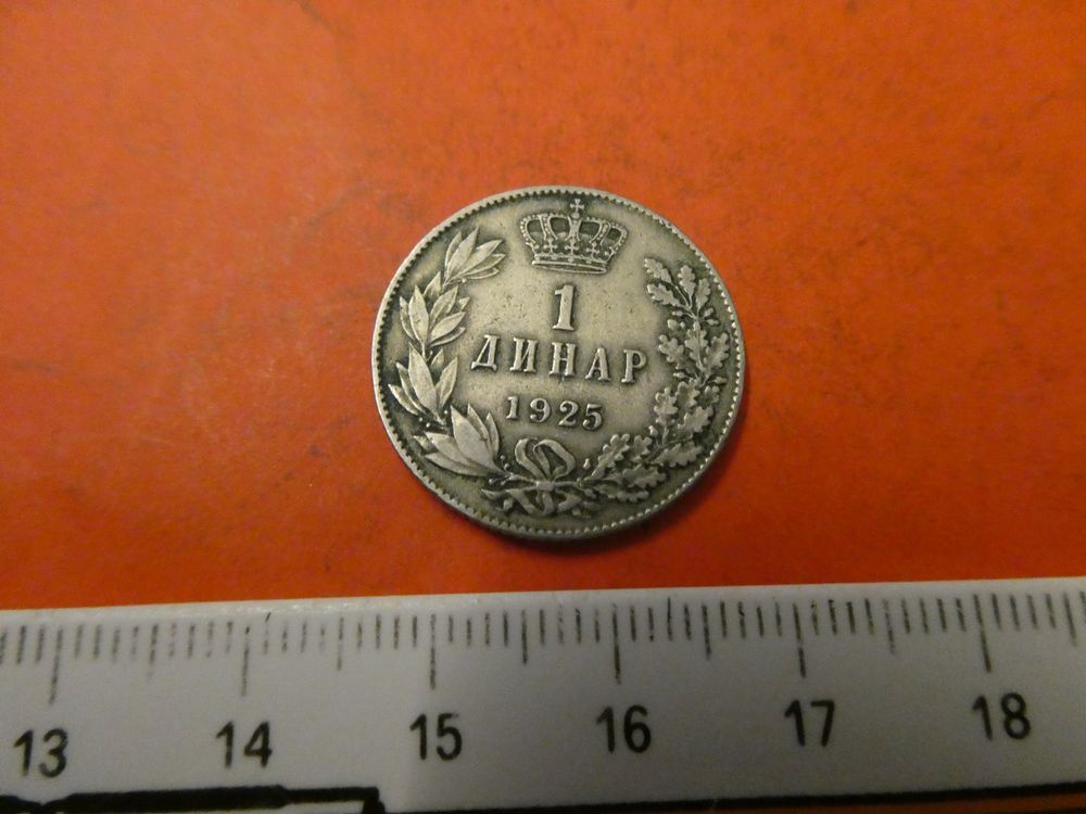 Jugoslawien 1925, 1 Dinar | Kaufen auf Ricardo