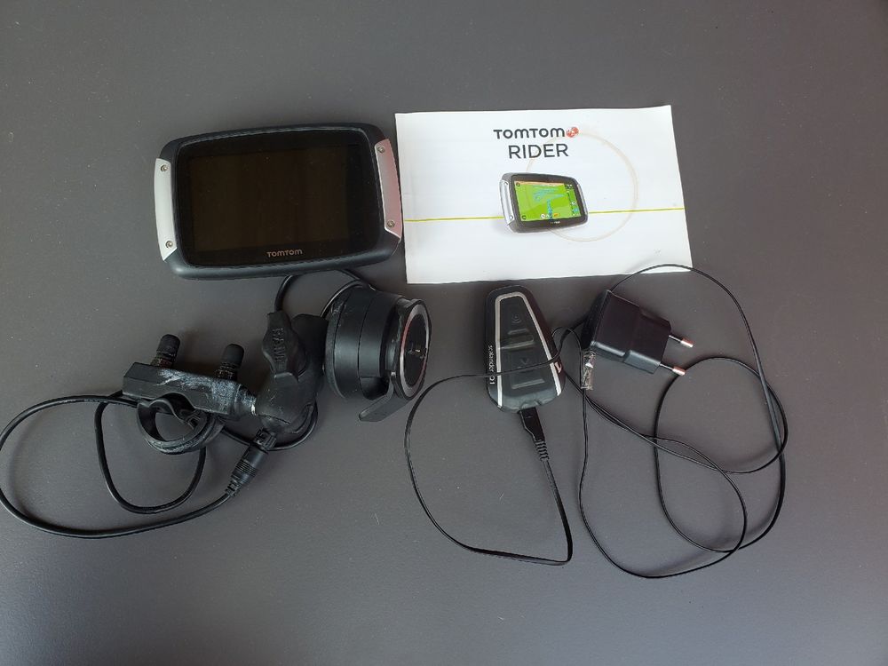Tom Tom Rider 400 inkl. Halterung & Bluetooth | Kaufen auf Ricardo