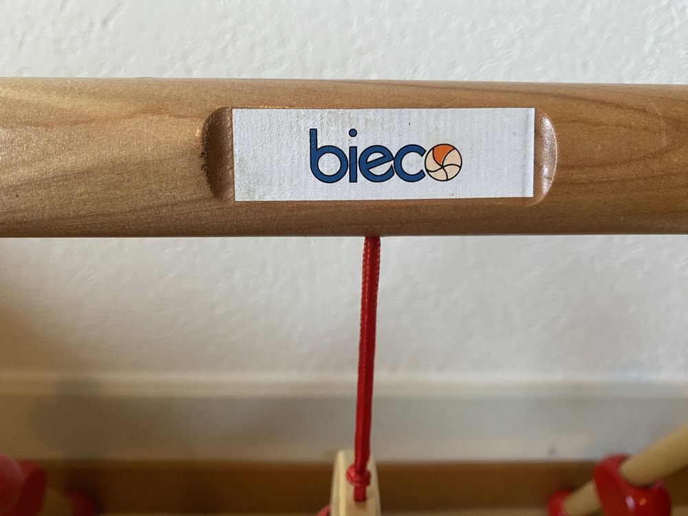 bieco Baby Holz-Gym / Spielbogen / Trapez | Kaufen auf Ricardo