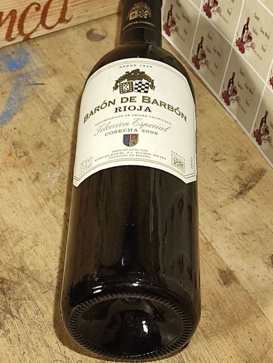2006 Rioja Baron de Barbon Seleccion especial (Neu (gemäss Beschreibung ...
