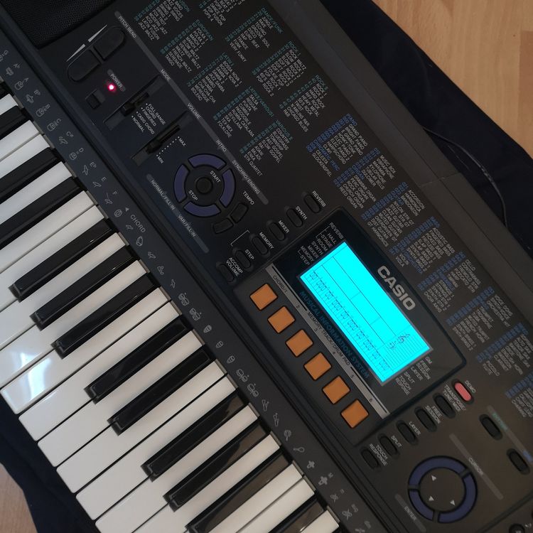 CASIO CTK-611 Keyboard | Kaufen auf Ricardo