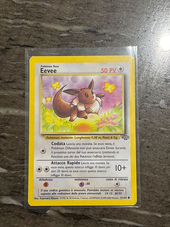 Pokemon Base Set Eevee (Evoli) | Kaufen auf Ricardo