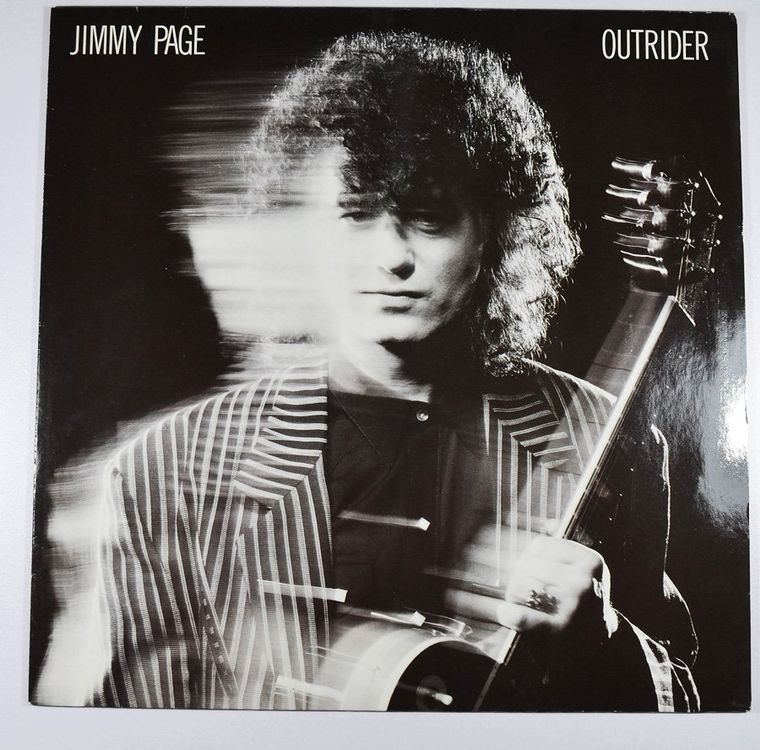 LP: JIMMY PAGE - Outrider (Gebraucht) in Frenkendorf für CHF 10 – mit Lieferung auf Ricardo kaufen