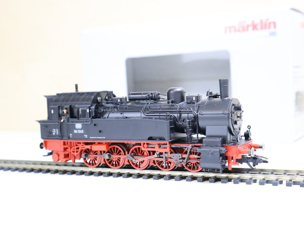 Märklin Dampflok BR 94.5 - MFX Digital + Sound 37160 (Gebraucht) in ...