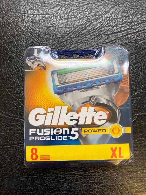 Gillette Fusion 5 ProGlide Power XL Rasierklingen (Neu und ...