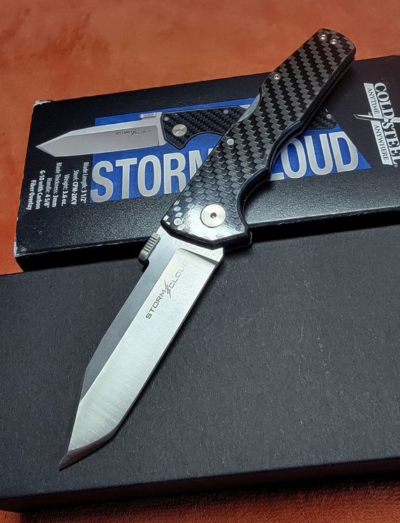 Cold Steel Storm Cloud Taschenmesser | Kaufen auf Ricardo