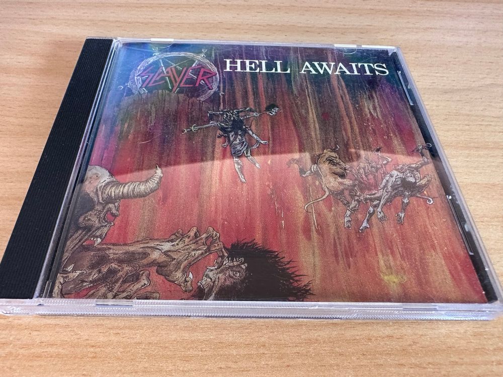 Slayer – Hell Awaits (Gebraucht) in Rikon im Tösstal für CHF 22.5 – mit ...