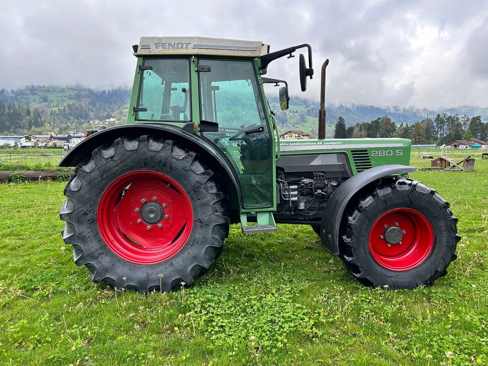 Fendt 280 SA (Gebraucht) in Thusis für CHF 29000 – nur Abholung auf ...