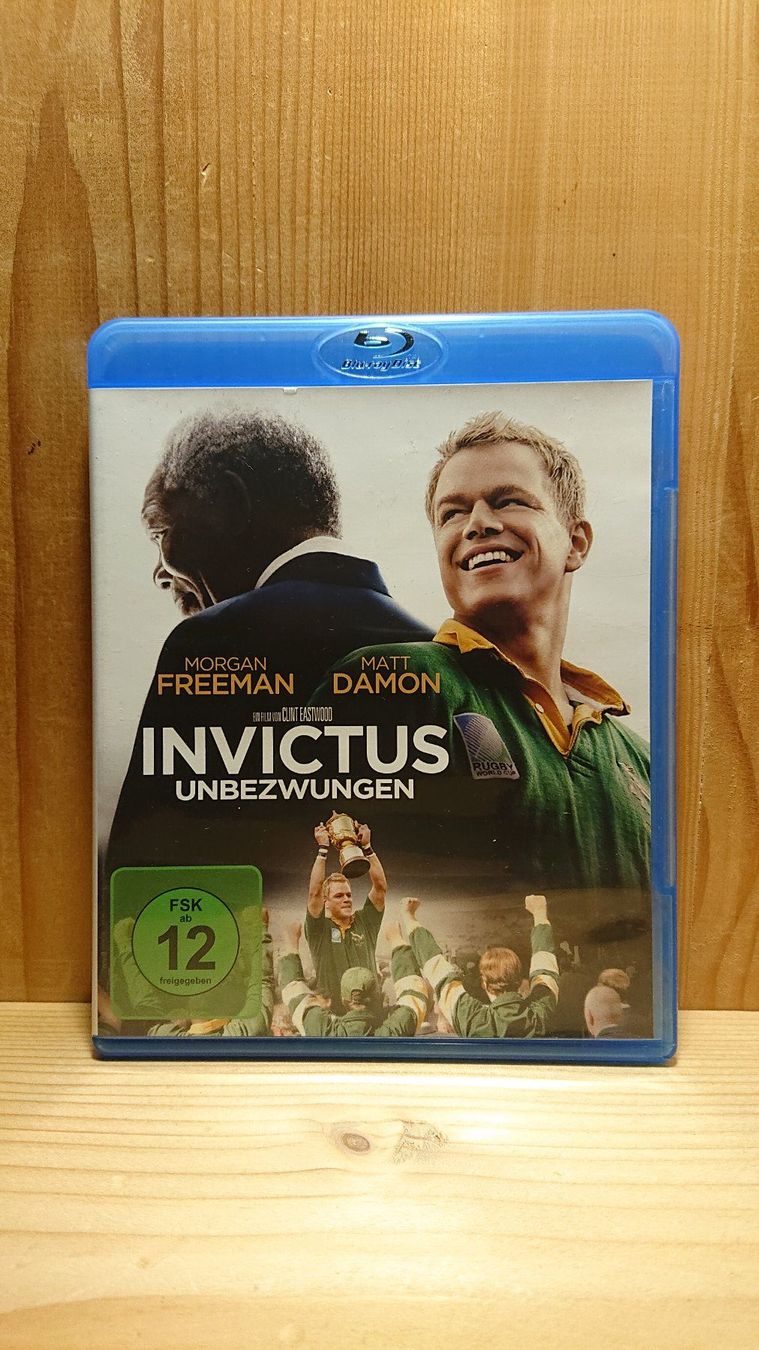 INVICTUS Unbezwungen Blu-Ray mit Matt Damon (Gebraucht) in Wilderswil ...