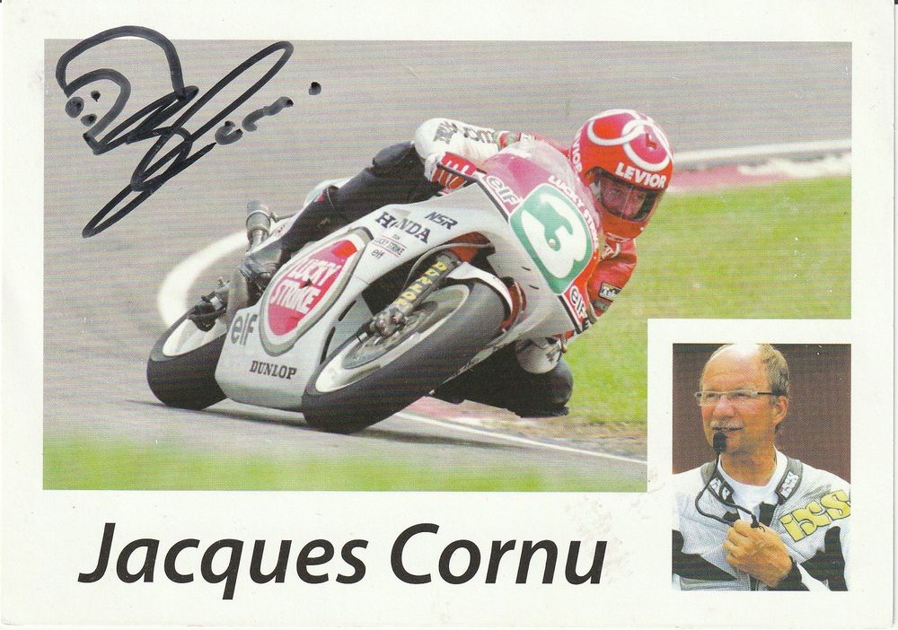 Jacques Cornu / Originalautogramm | Kaufen auf Ricardo