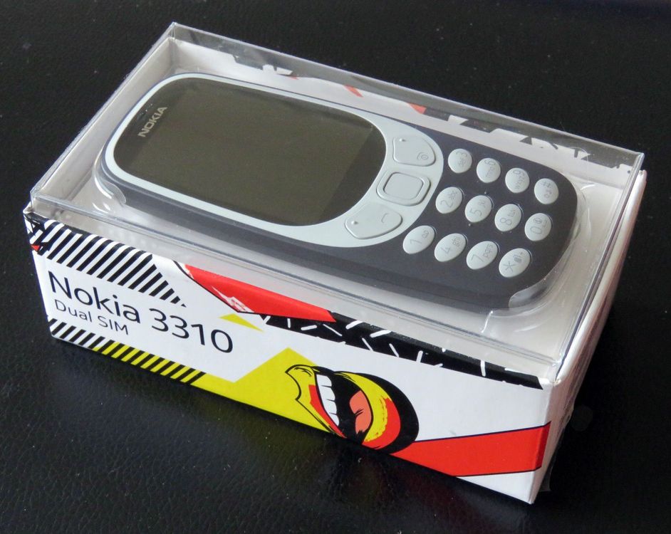 Nokia 3310 2017 (TA-1030) Dual Sim | Kaufen auf Ricardo