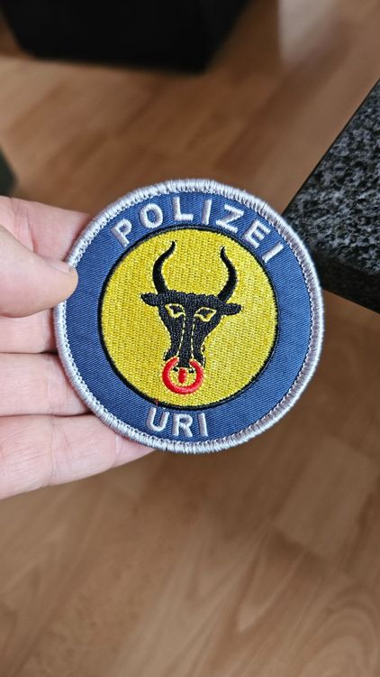 Patch Polizei URI (Gebraucht) in Delémont für CHF 19 – mit Lieferung ...