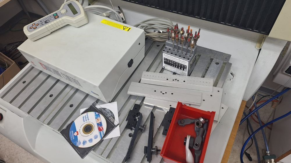 CNC Fräse Graviermaschine Gravograph IS 6000 | Kaufen auf Ricardo