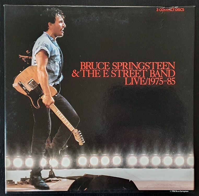 Bruce Springsteen 5 LP Box - Live 75-85 | Kaufen auf Ricardo