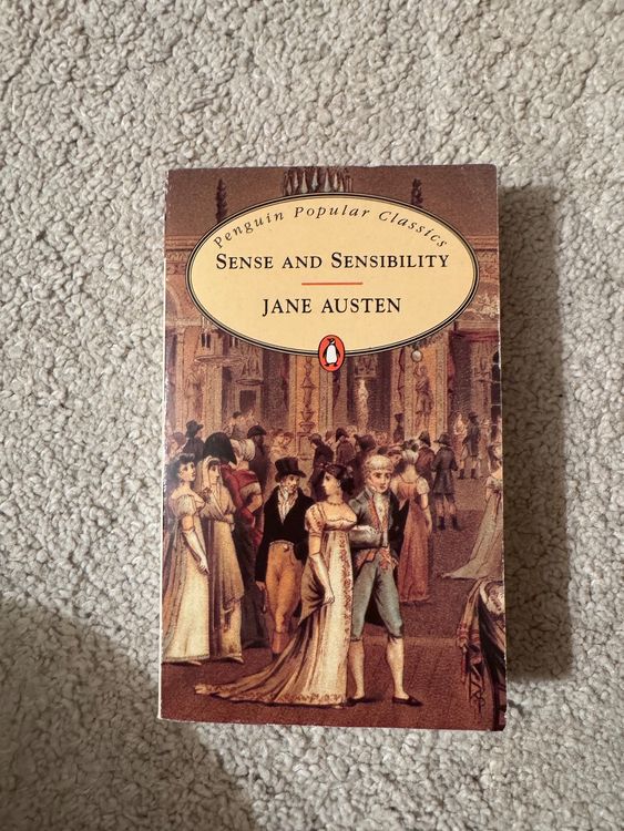 Sense and Sensibility - Jane Austen (Gebraucht) in Schaan für CHF 1 ...