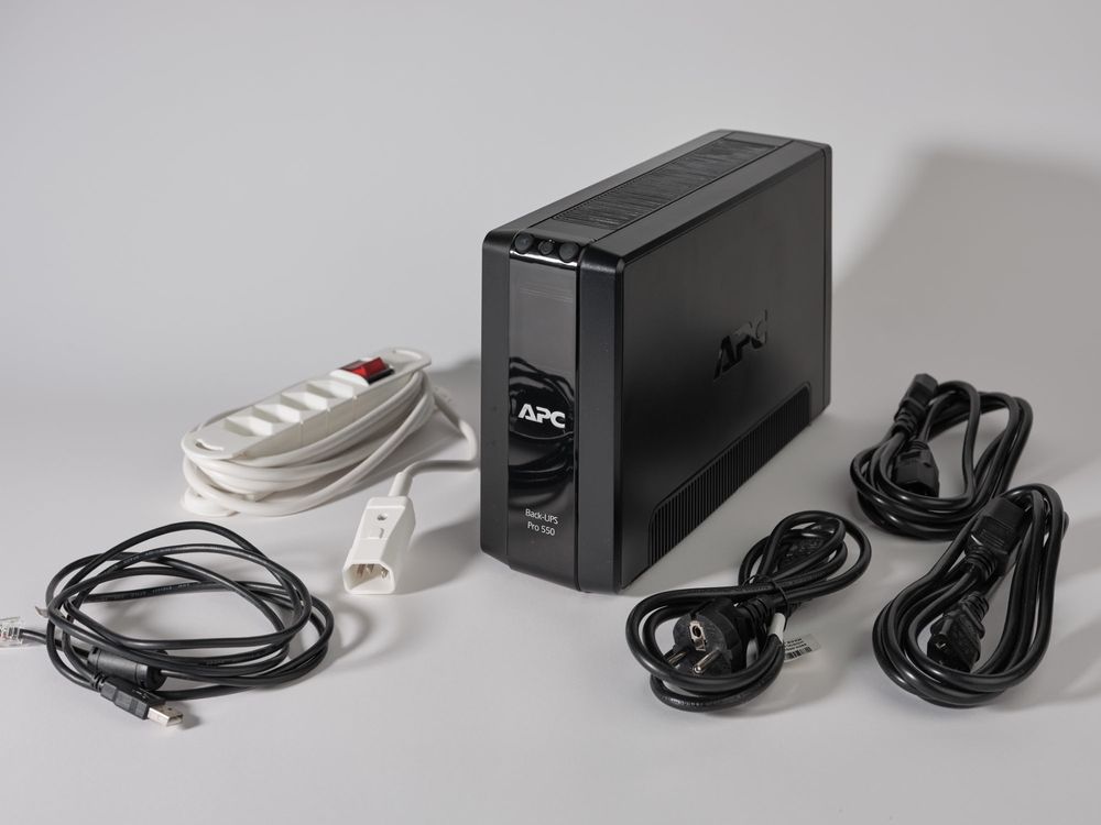 APC Back-UPS Pro 550 | Kaufen auf Ricardo